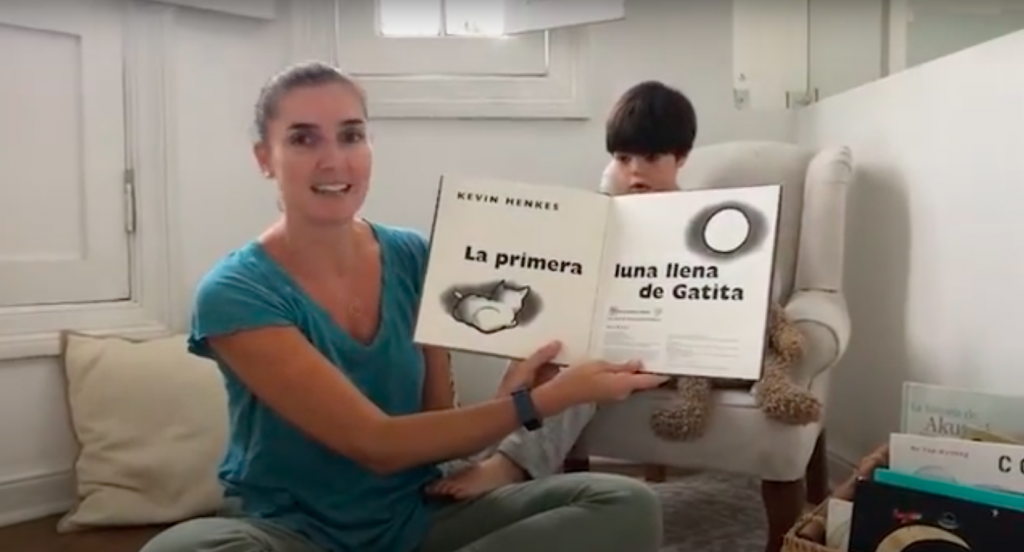 Cuentos que te cuento: "La primera luna llena de gatita" - La Casa ...